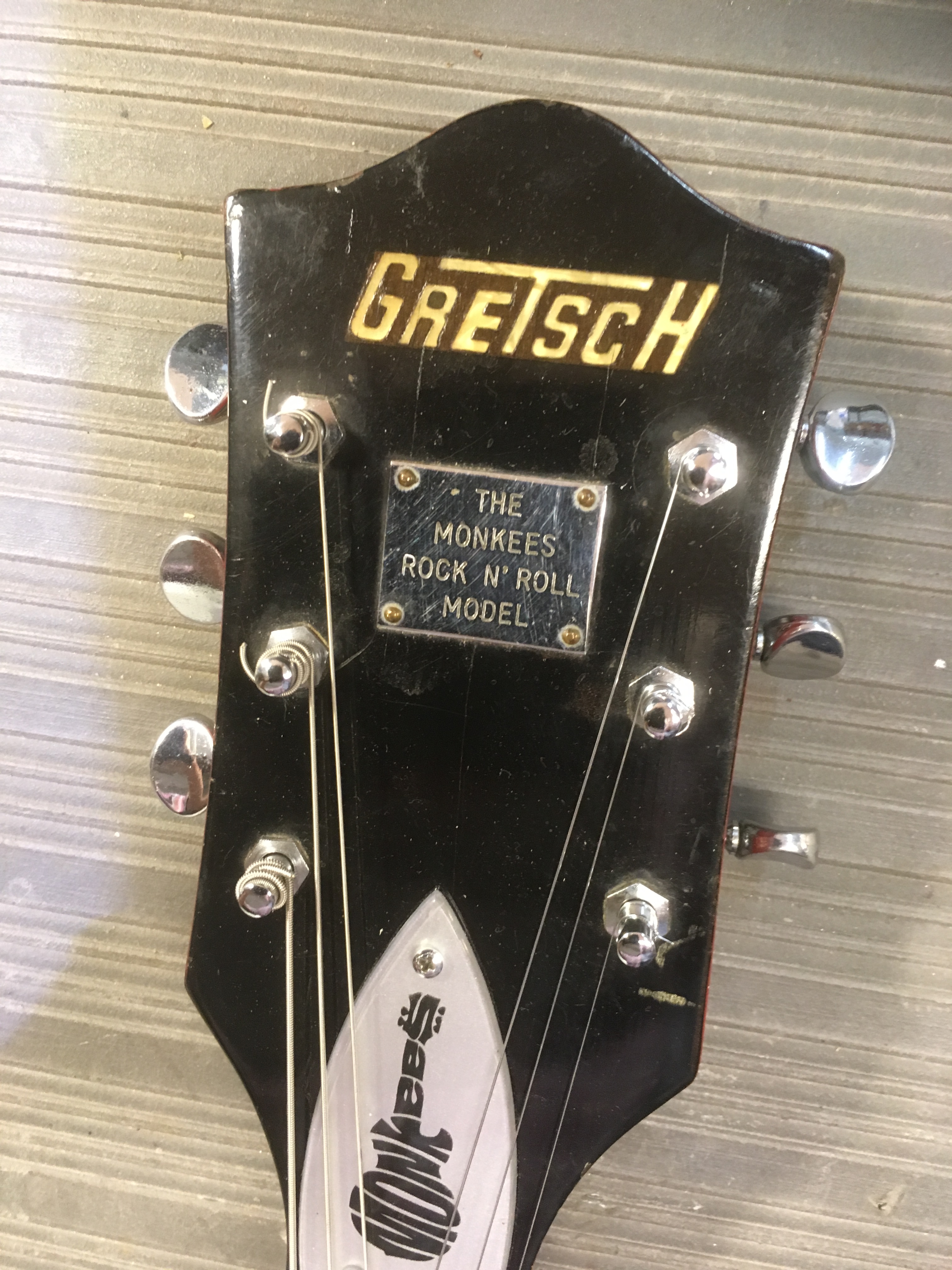 Gretsch Monkees | kitaratohtori